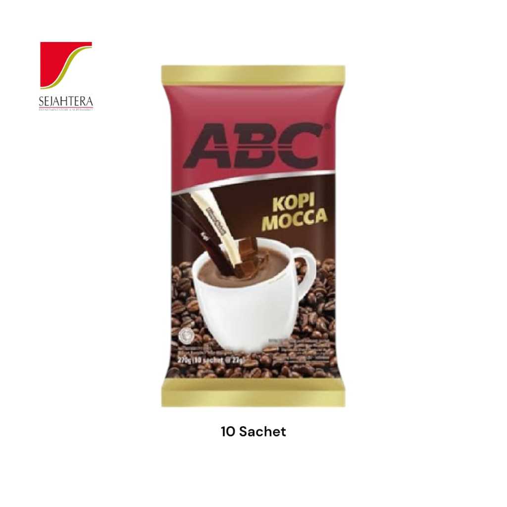 Jual Abc Kopi Mocca 10s X 27g BKS | Shopee Indonesia