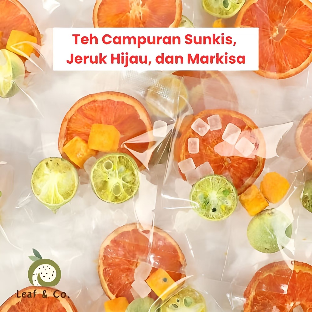 Jual Teh Buah Campuran Sunkis, Jeruk Hijau, dan Markisa / Vitamin C ...