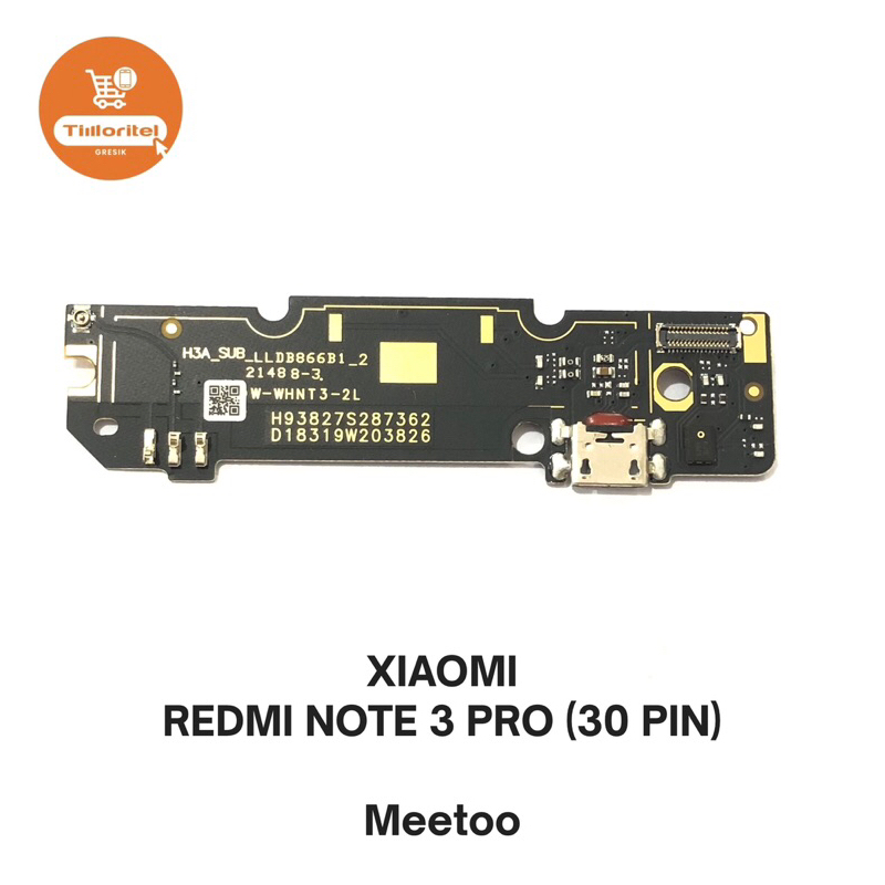 Jual BOARD CONNECTOR CHARGER XIAOMI NOTE 3 PRO / PCB KONEKTOR CAS REDMI ...