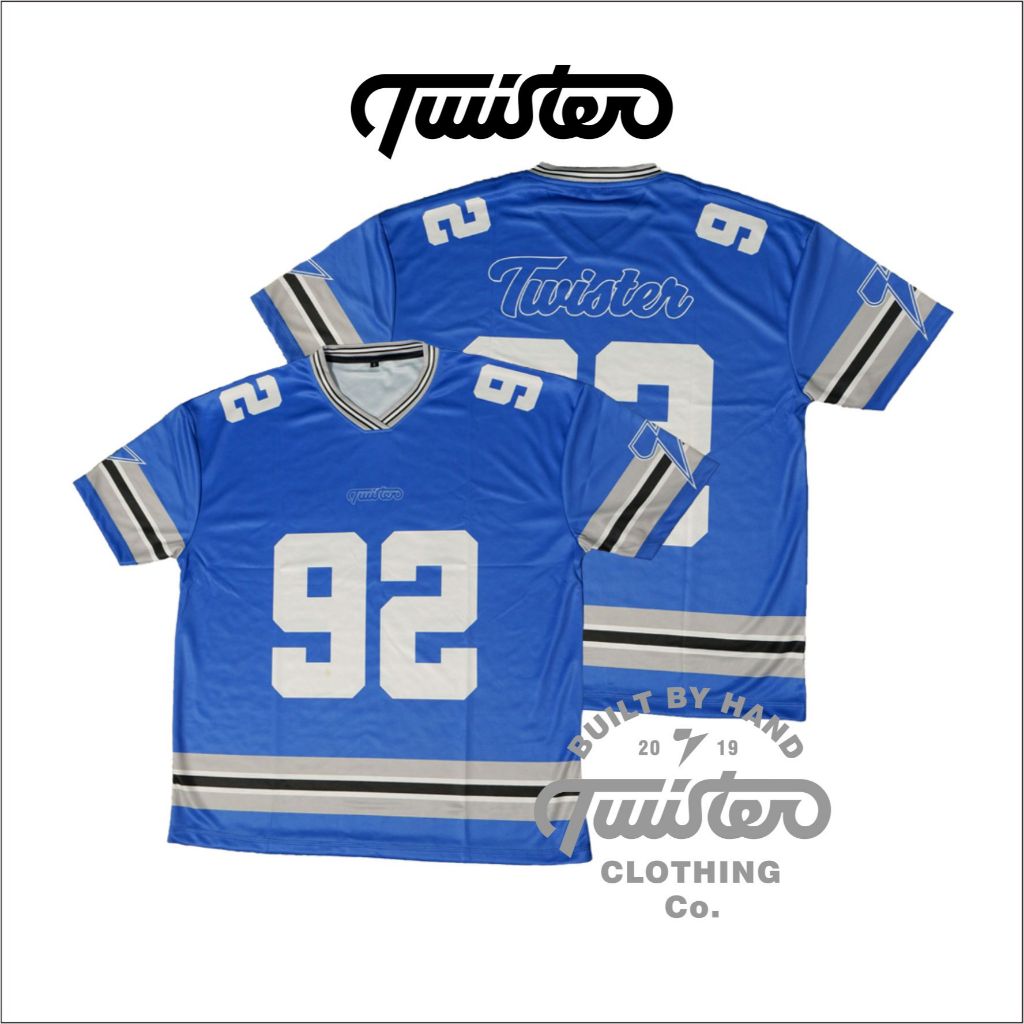 Jual BOXY JERSEY TWSR BLUE 92 / BOXY OVERSIZE | Shopee Indonesia