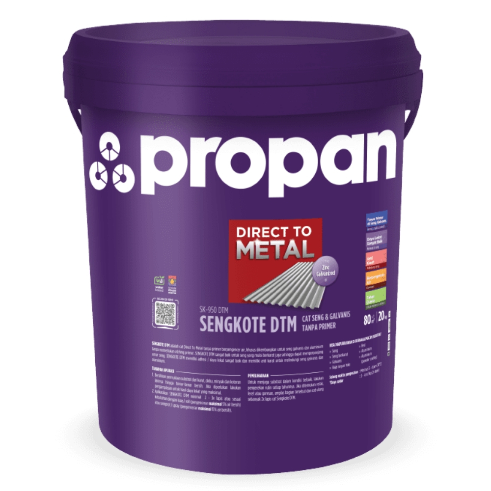 Jual CAT PROPAN SENGKOTE DOF SK-950 WB 20 KG - WARNA TINTING | Shopee ...