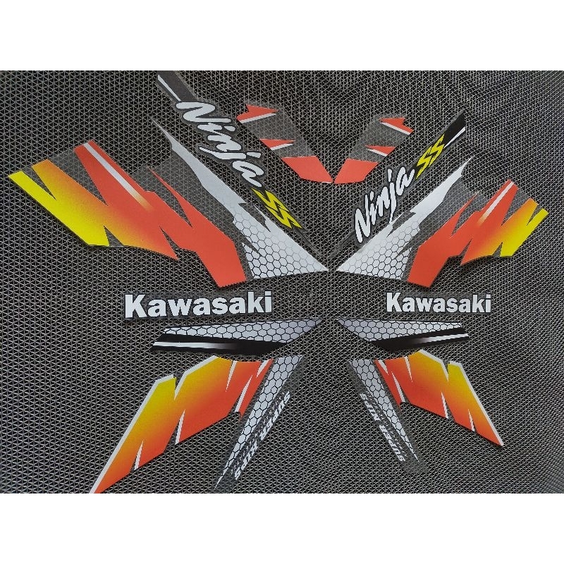 Jual STRIPING TRANSPARAN NINJA SS DESAIN CUSTOM LIST SIMPEL TERBARU ...