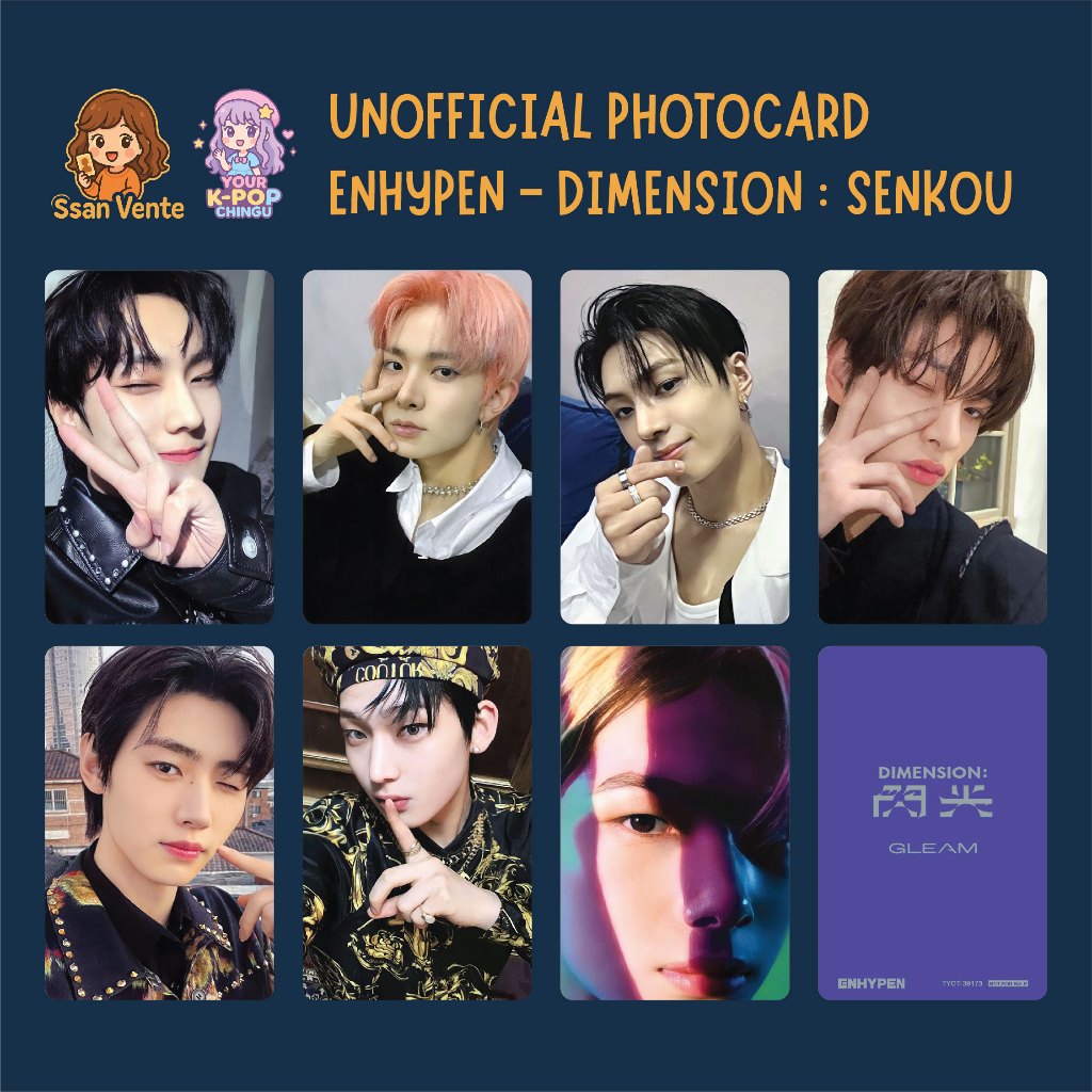 Jual [REPLIKA] ENHYPEN - DIMENSION : SENKOU | Shopee Indonesia