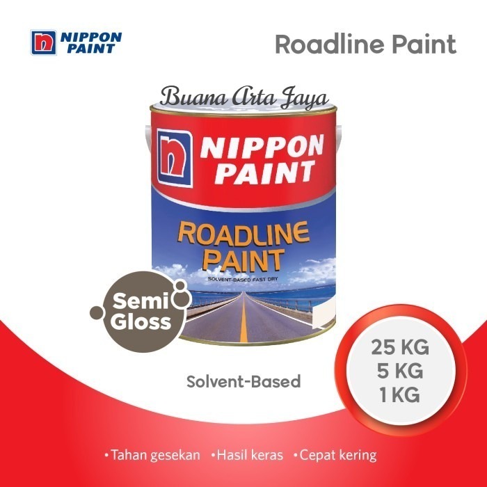 Jual Nippon Roadline Paint ( Cat Marka Jalan ) - 4 Kg ( Gallon ...