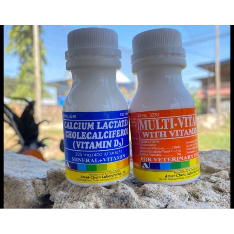 Jual CALCIUM LACTATE PLUS MULTIVITAMIN IMPORT OBAT STAMINA PENGUAT ...