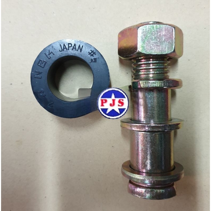Jual BAUT KARET KOPEL F3 NBK ORIGINAL JAPAN / BOLT NUT + RUBBER #3 COUPLING FCL | Shopee Indonesia