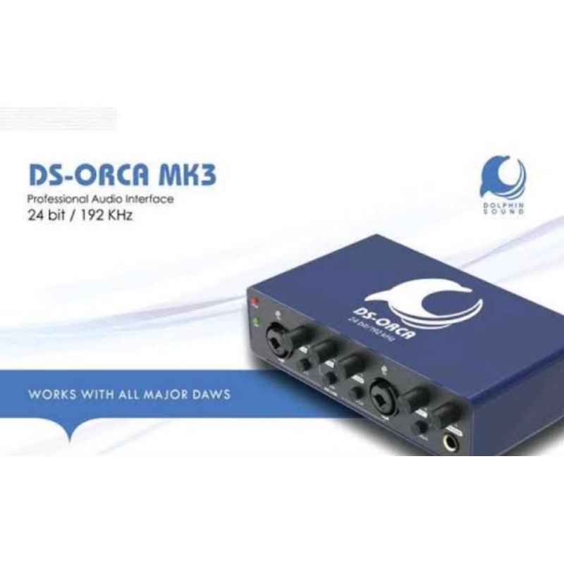 Jual SOUNDCARD DOLPHIN DS ORCA MK3 AUDIO INTERFACE | Shopee Indonesia