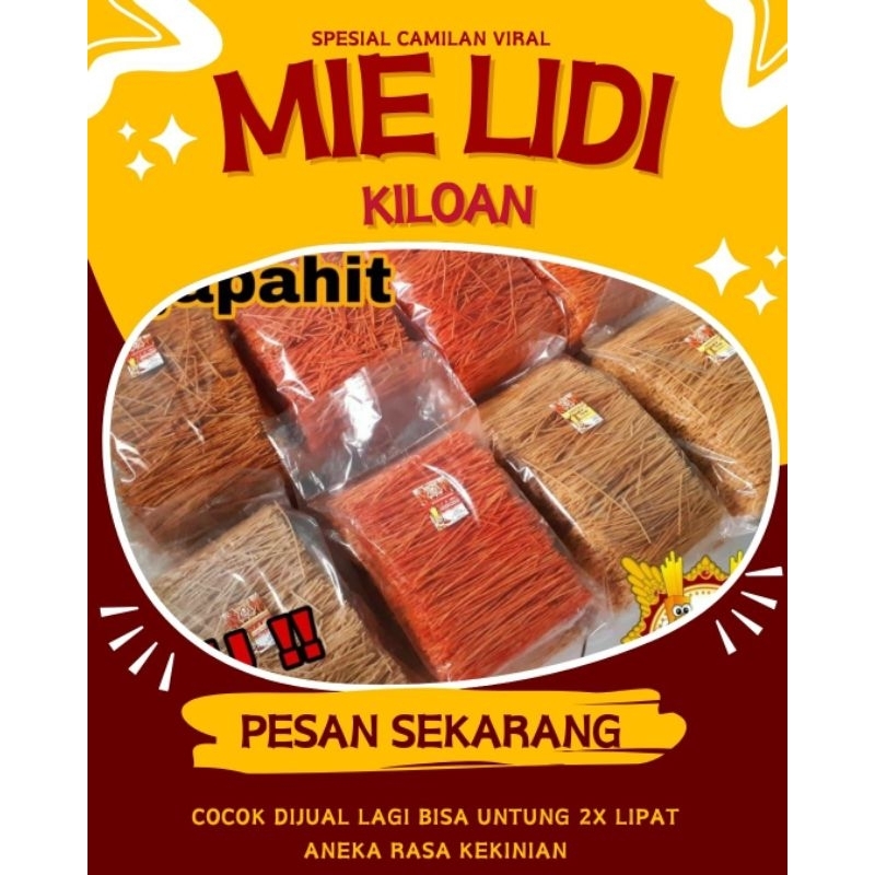 Jual Terbaik Di Kelasnya Mie Lidi Kiloan | Shopee Indonesia