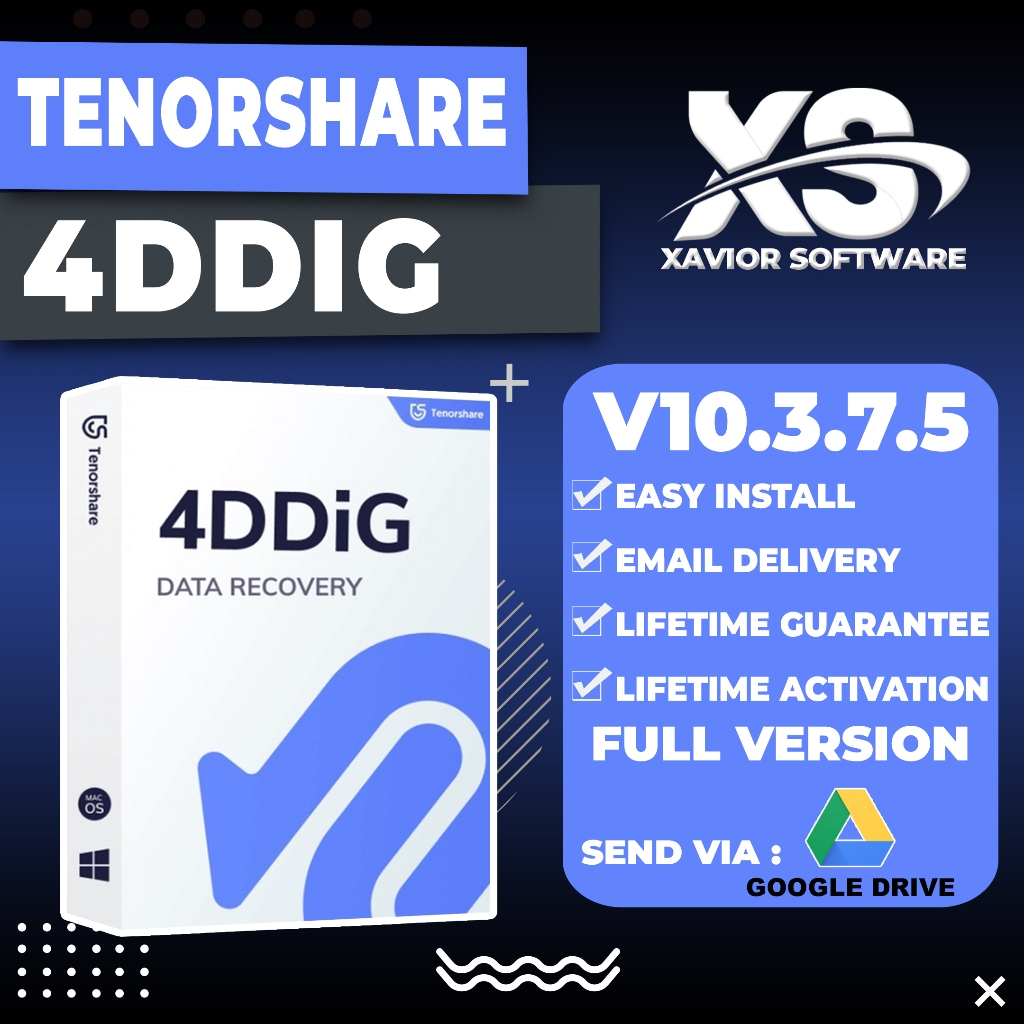 Jual Tenorshare 4DDiG Pro 2025 Versi 10.3.7.5 Full Version (Versi ...