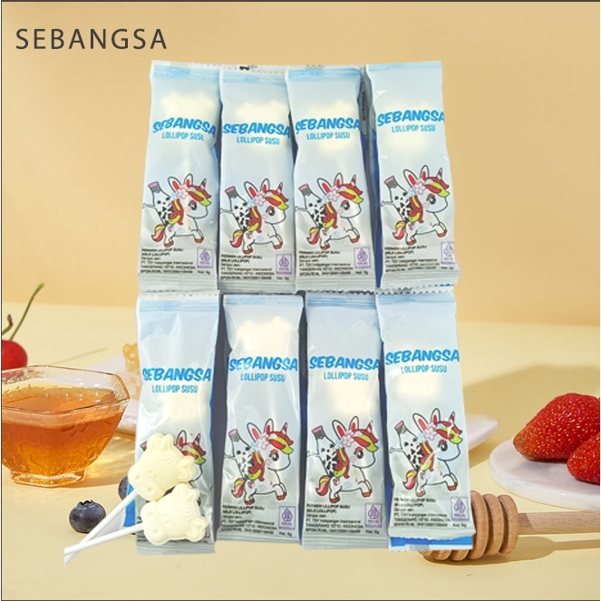 Jual SEBANGSA Permen Susu Lollipop Sapi – Rasa Manis Gurih Bikin ...