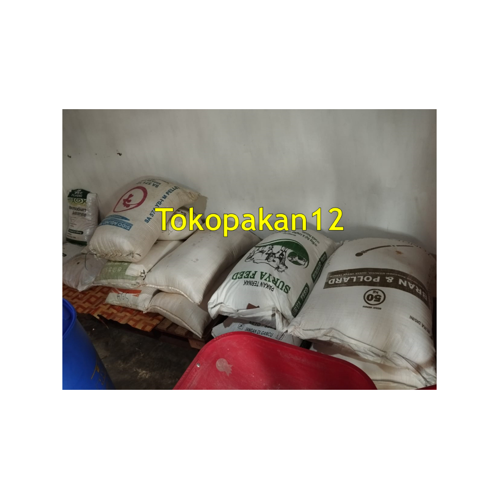 Jual Brand Pollard Tongkat Emas/ Pengganti Dedak - Kemasan 1/2kg atau 0 ...