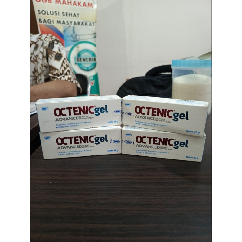 Jual octenic gel 20gr | Shopee Indonesia