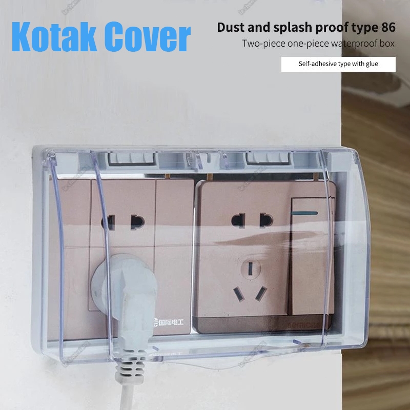 Jual Penutup Stop Kontak Dinding Cover Pelindung Colokan Listrik Type ...