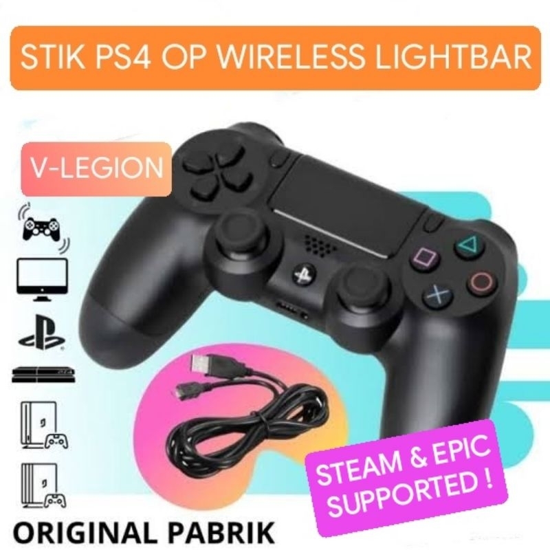 Jual Stik PS4 Wireless Controller | Shopee Indonesia