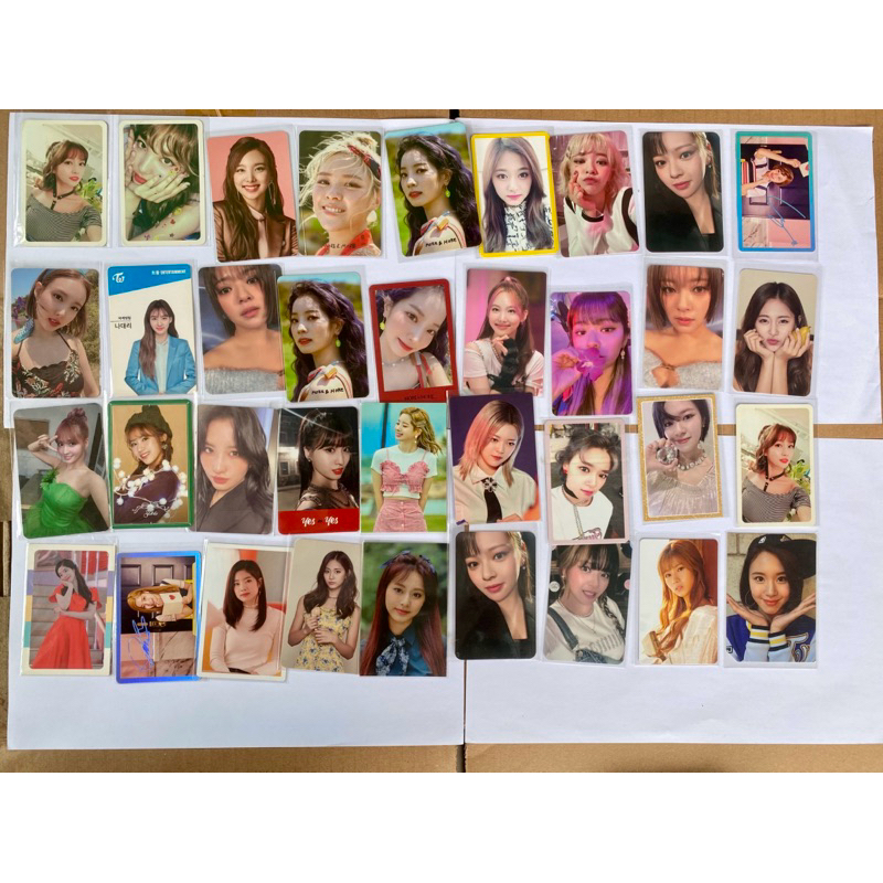Jual Official Twice photocard part 2 album nayeon jeongyeon momo sana jihyo mina dahyun ...