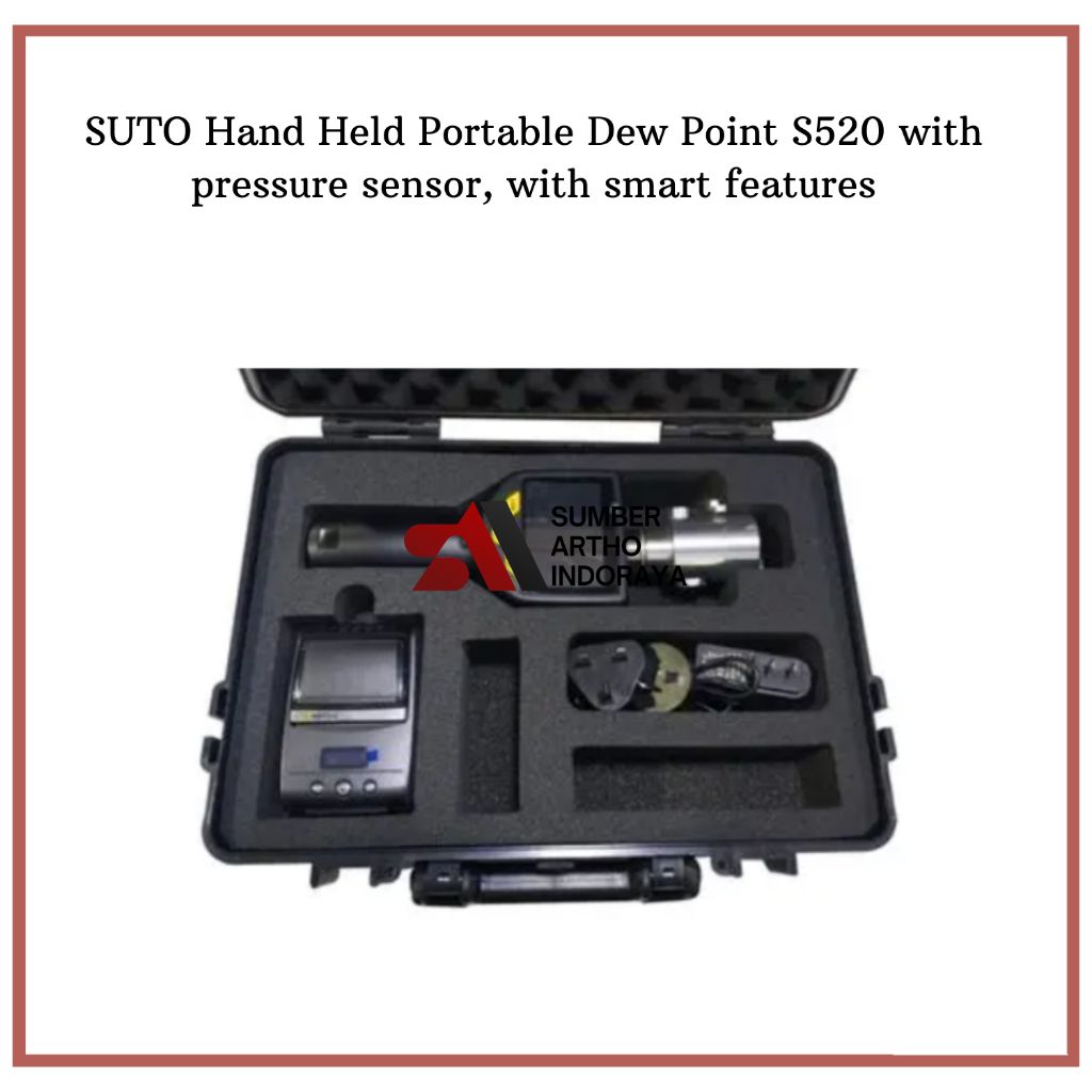 Jual SUTO Hand Held Portable Dew Point S520 with pressure sensor, with ...