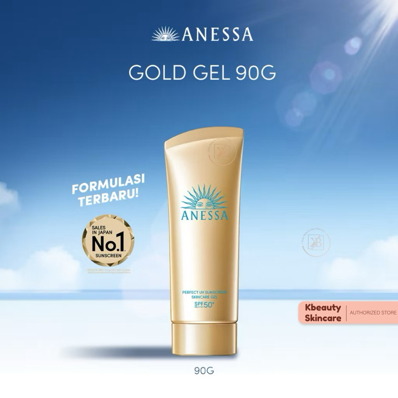 Jual Anessa - Perfect UV Sunscreen Skincare Gel SPF 50+ PA++++ 90gr - Sunscreen Kulit Normal ...