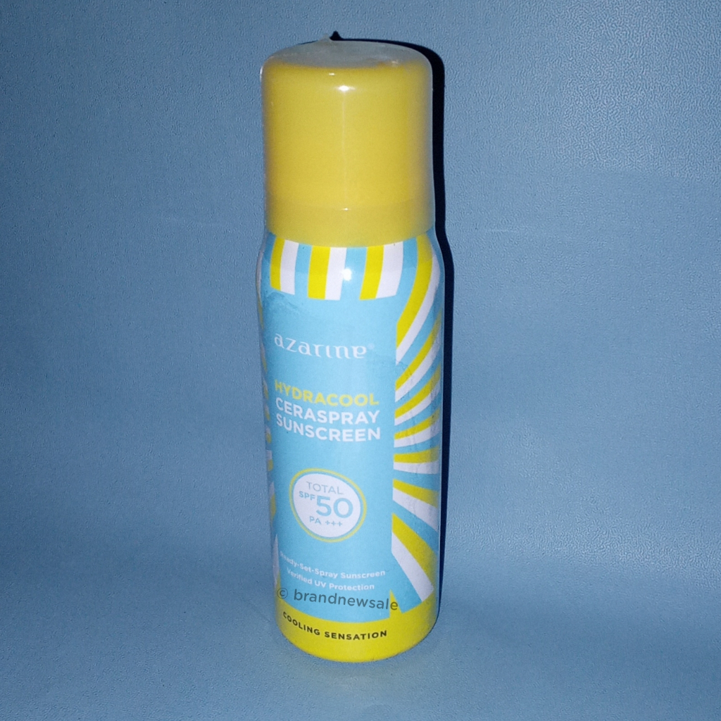 Jual NEW Azarine Ceraspray Sunscreen Spray SPF 50 PA+++ with Cooling ...