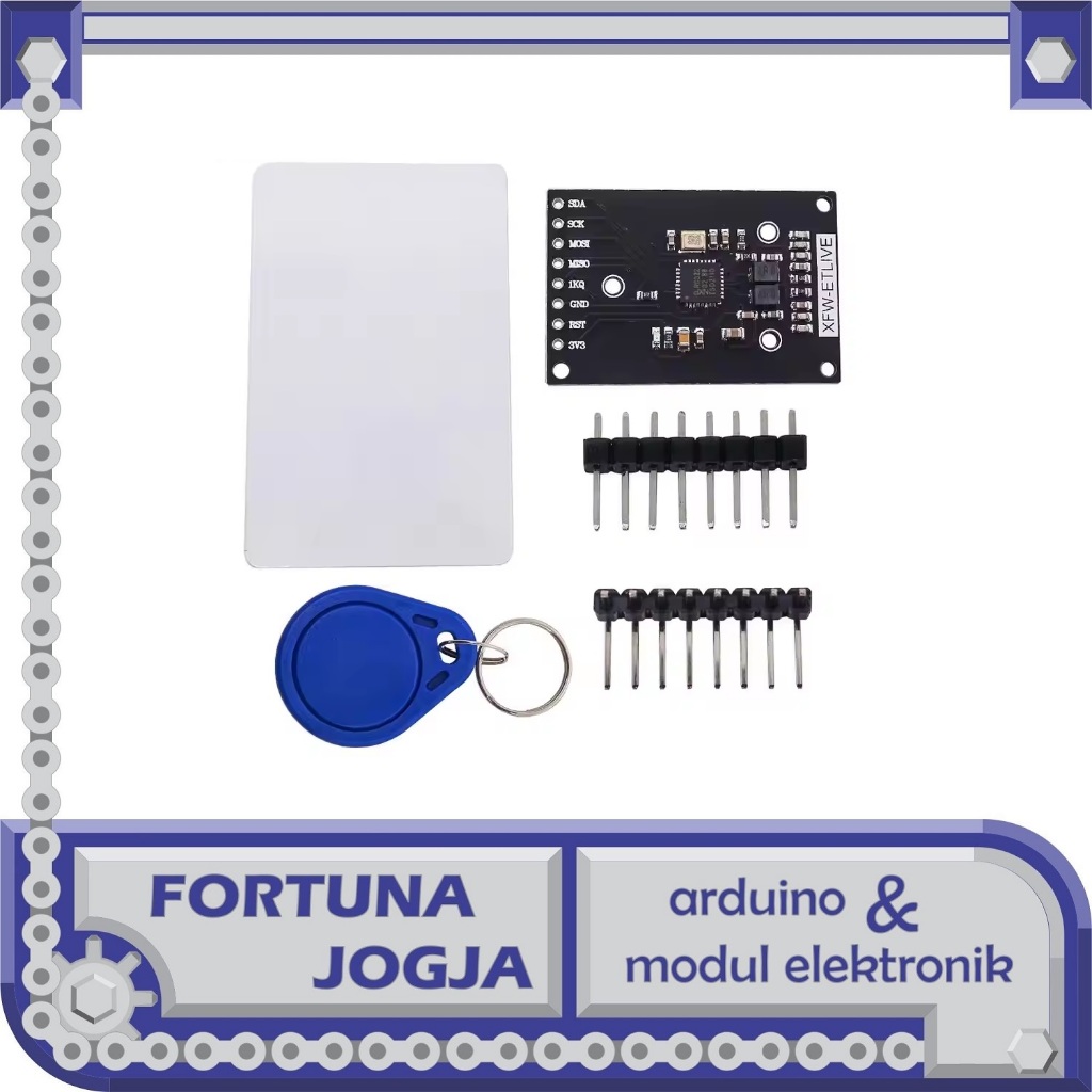 Jual Module RFID RC522 Mini Kit S50 13.56 Mhz | Shopee Indonesia