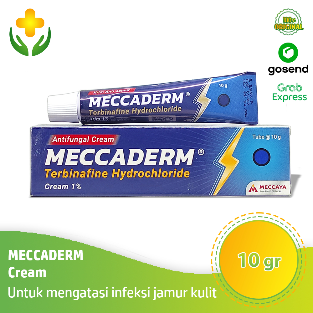 Jual Meccaderm Cream 10 gr - Krim Jamur Kulit Gatal Selangkangan ...