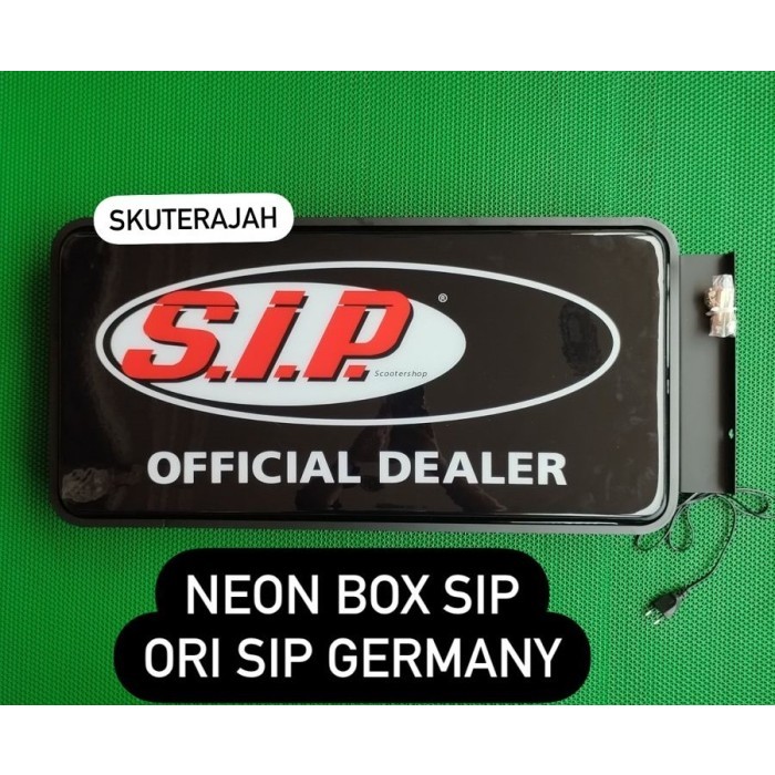 Jual Neon Box "SIP Official Dealer" by SIP Germany | Shopee Indonesia