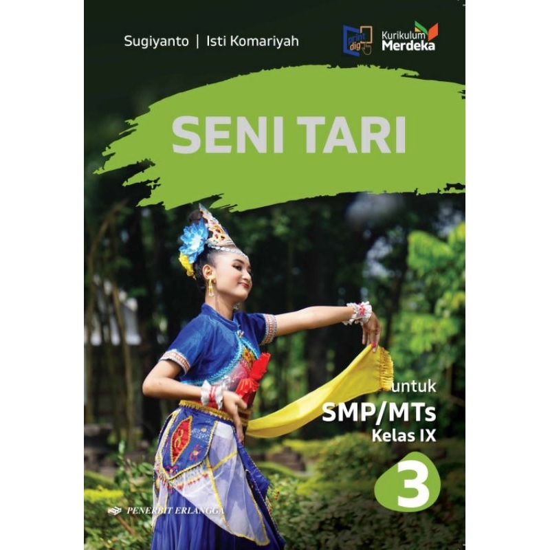 Jual ORI BUKU SENI TARI UNTUK SMP KELAS 9 ERLANGGA | Shopee Indonesia