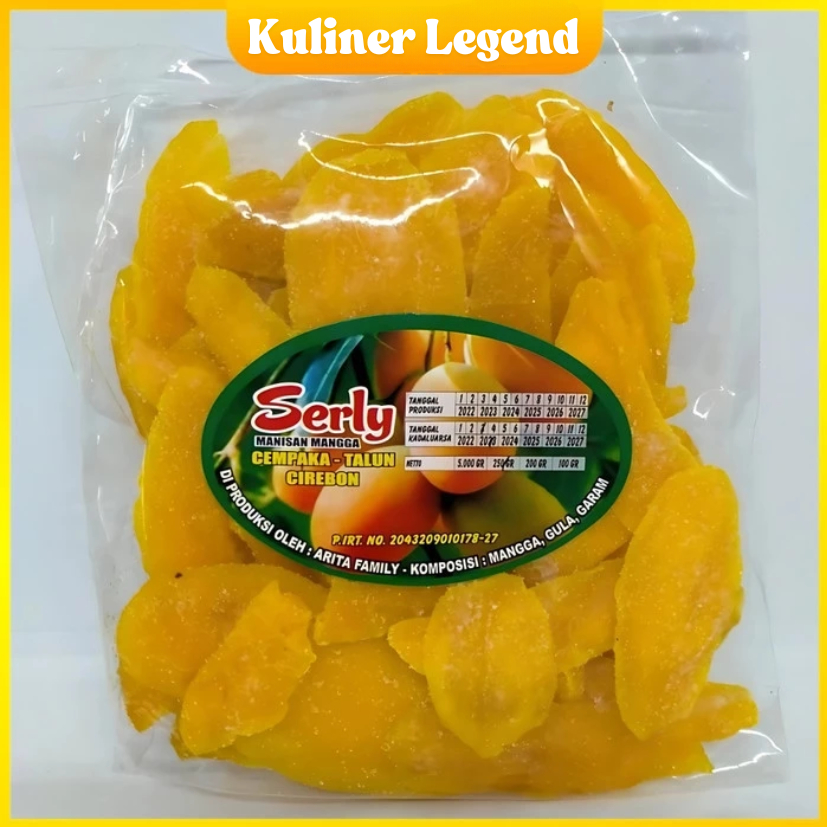 Jual Kuliner Top - Manisan Mangga Kering Tekstur Lembut 250gr Lezat ...