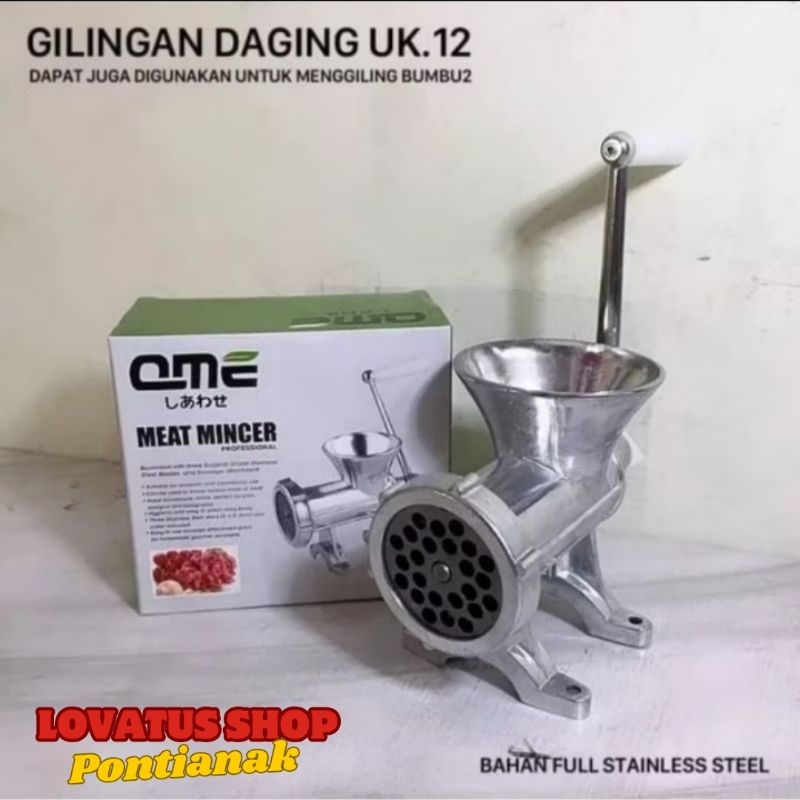 Jual Penggiling Daging Manual Alat Multifungsi / Meat Grinder Mincer ...