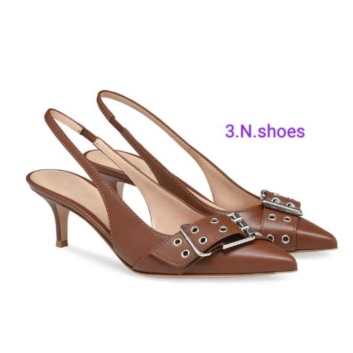 Jual GREY sepatu heels wanita 5 cm model ter baru sepatu pesta kekinian ...