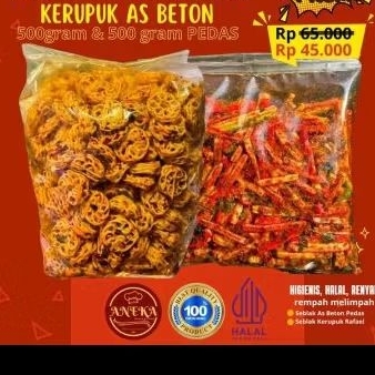 Jual Paket hemat seblak beton/ pedo pedas daun jeruk berat 1kg | Shopee ...