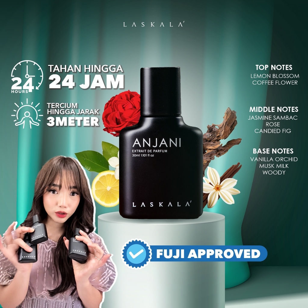 Jual Laskala Perfume - Anjani Extrait de Perfume | Tahan 12 jam | 30ml ...