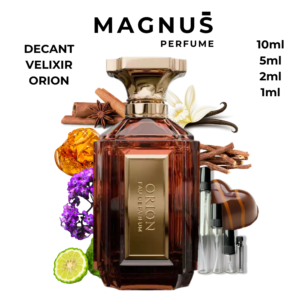 Jual DECANT VELIXIR - ORION EDP PARFUM TRAVEL SIZE, SHARE IN BOTTLE ...
