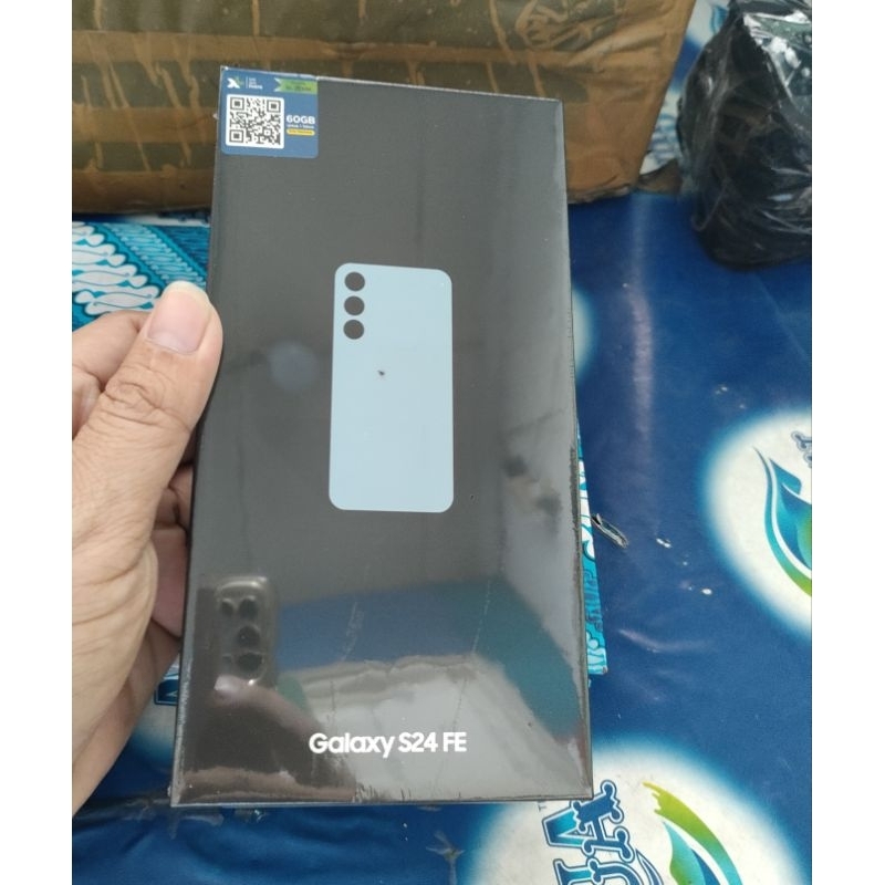 Jual SAMSUNG GALAXY S24 FE 5G NFC RAM 8GB/256GB GARANSI RESMI SAMSUNG ...
