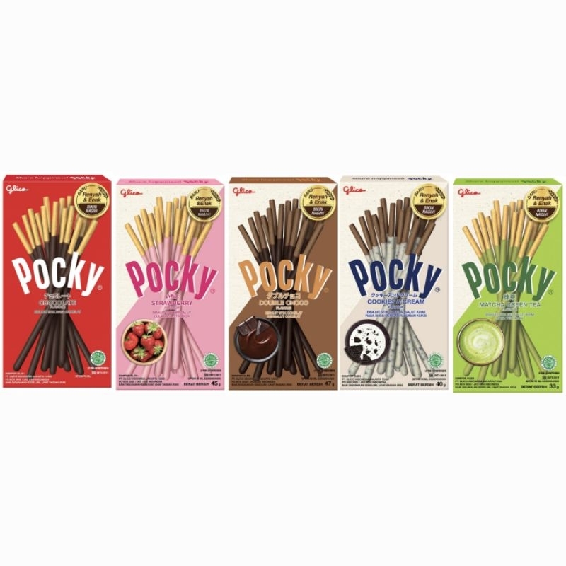 Jual Pocky Biskuit Stik 47 g | Shopee Indonesia