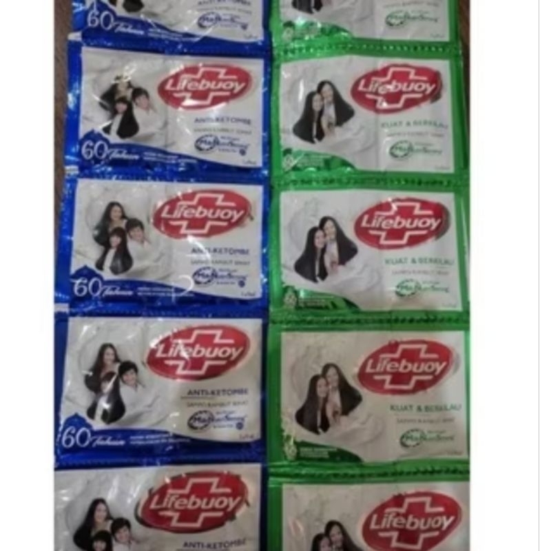 Jual SAMPO LIFEBUOY RENCENG ISI 12PCS (PROMO) | Shopee Indonesia