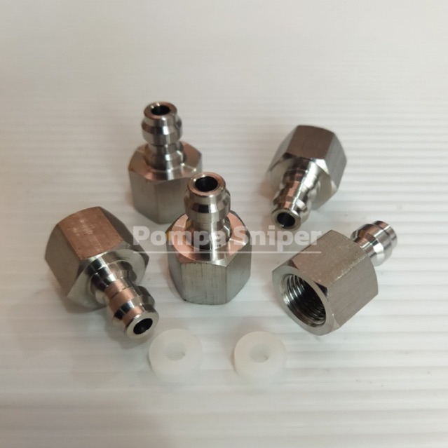 Jual Minikupler Jantan Drat Dalam, Mini Kupler Stainless, Mini Kupler ...