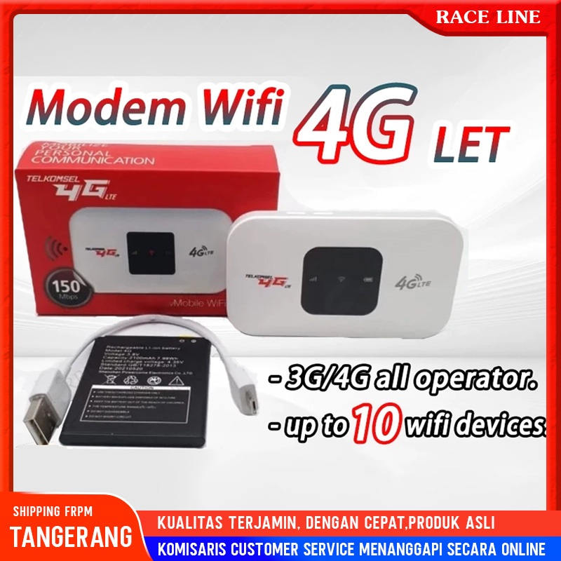 Jual Modem WIFI Mifi All Operator 4g Mudah Dibawa USB 500Mbps 4g Portable Mobile WiFi Portable ...