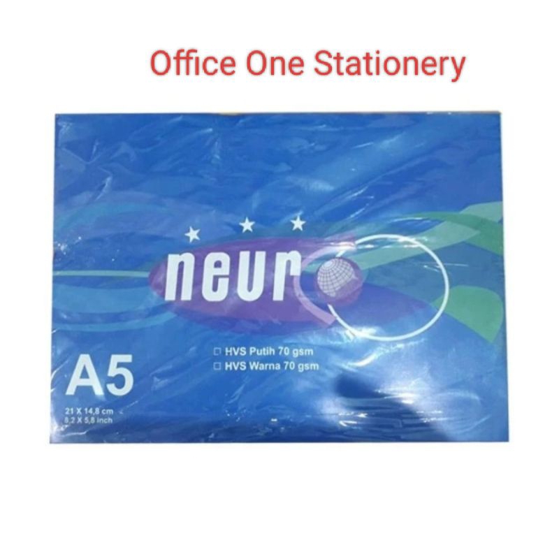 Jual Kertas HVS A5 70 Gram NEURO | Shopee Indonesia
