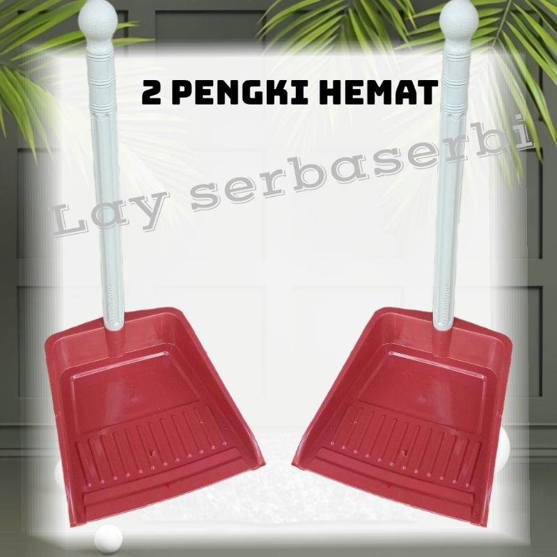 Jual PENGKI PLASTIK/ PENYEROK SAMPAH/ CIKRAK/ ENGKRAK/ CEMERLANG ...