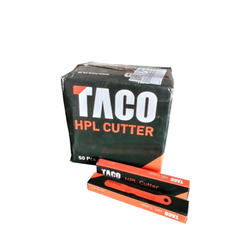 Jual Pisau HPL Cutter TACO - Alat Potong HPL Berkualitas | 1 Pcs / 50 ...