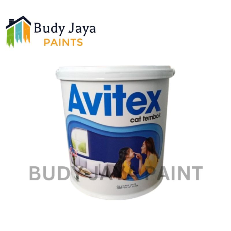 Jual CAT TEMBOK AVITEX INTERIOR PLAFON DINDING AVIAN BRANDS GALON ...