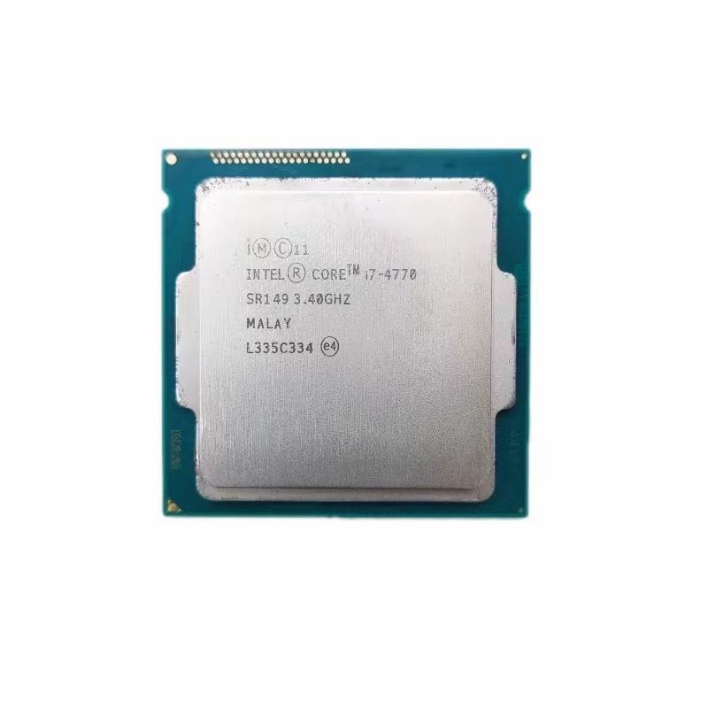 Jual Intel Core i7-4770 3.40GHz 4C/8T LGA 1150 | Shopee Indonesia