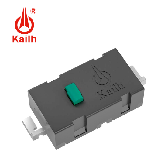 Jual Kailh Mini Micro Switch Mouse SMT Green Dot Side Button - Tombol ...