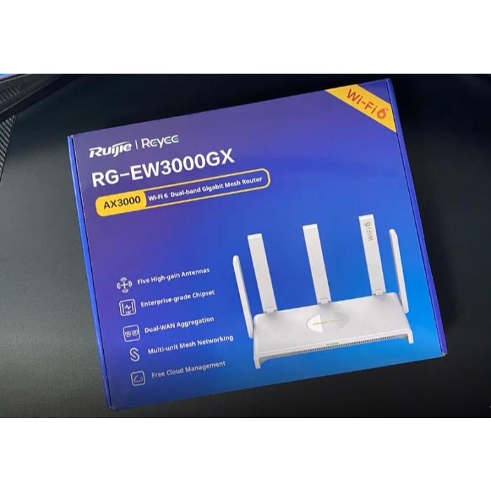 Jual Router Ruijie RG-EW3000GX AX3000 | Shopee Indonesia