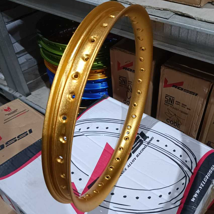 Jual Velg Almini Rossi U Shape 140 x 17, 160 x 17, 215 x 17 Silver ...