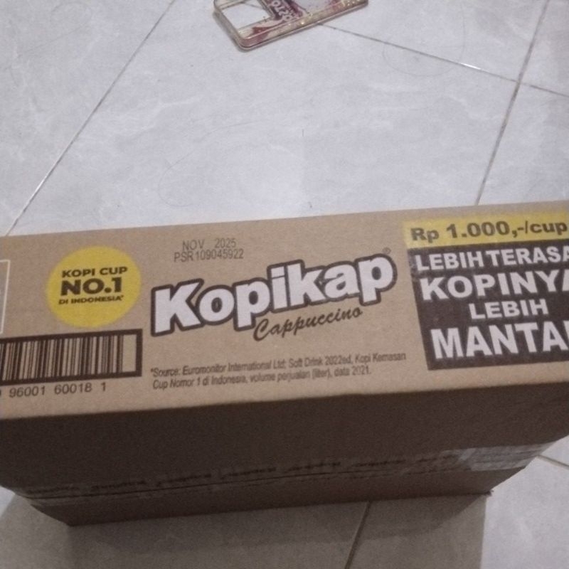 Jual kopikap capucino rasanya enak harga murah | Shopee Indonesia