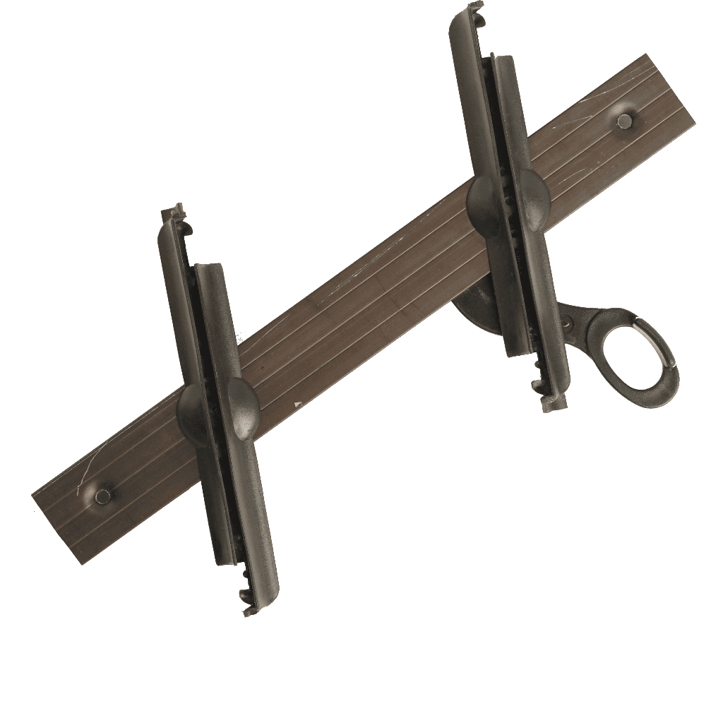 Jual Nako Dicky Premium - 6 inch - 5 daun - Anodize (Black/Brown/Silver ...