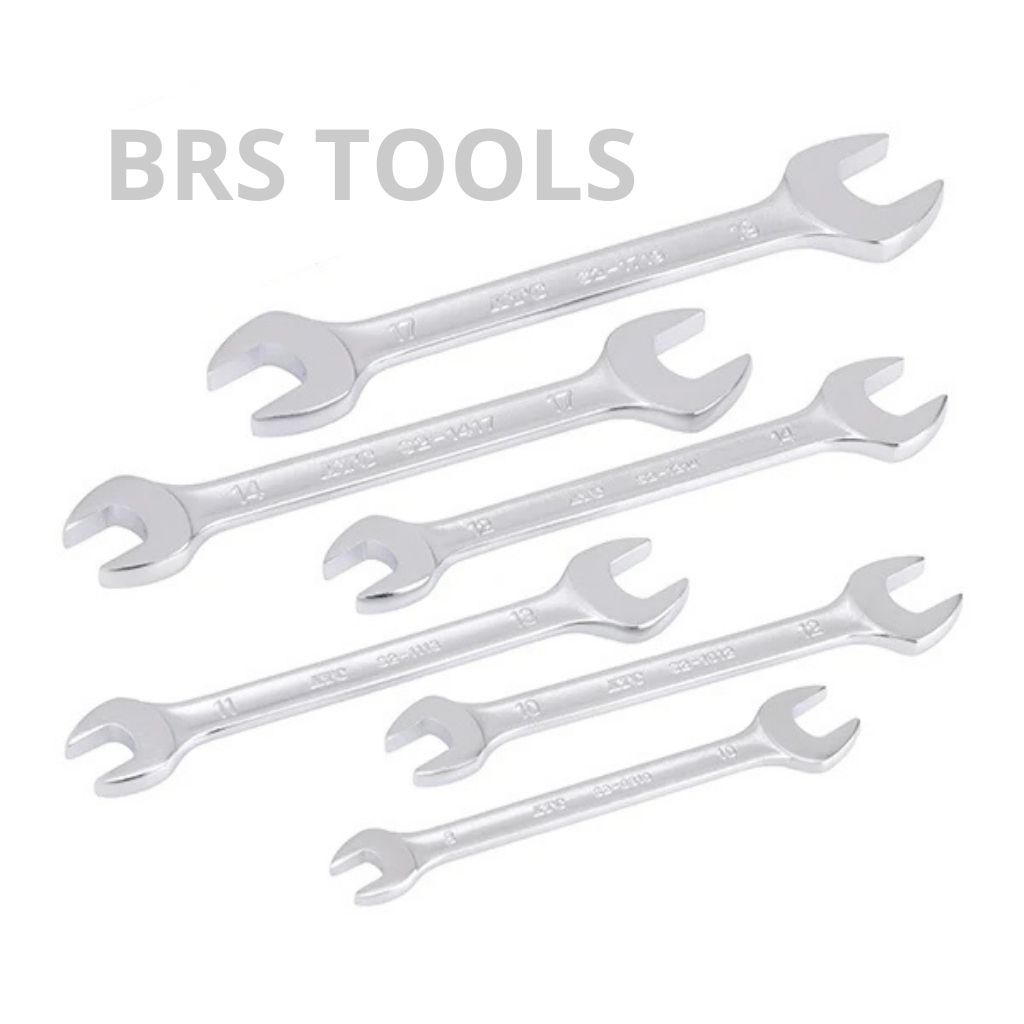 Jual KTC Kunci Pas 5 - 32 mm Double Spanner 2 Ukuran Open End Wrench No. S2-05507~3032 Original ...