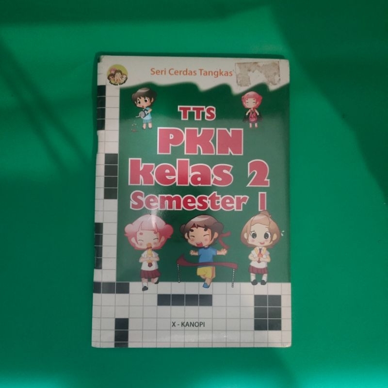Jual Seri Cerdas Tangkas - TTS PKN Kelas 2 Semester I | Shopee Indonesia