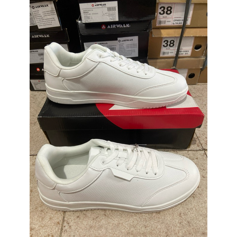 Jual ORIGINAL SEPATU AIRWALK PRIA WHITE | Shopee Indonesia